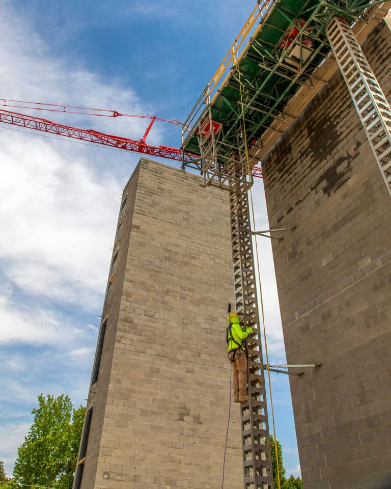 Ladder Fall Protection Systems | Fixed & Portable Safety Solutions