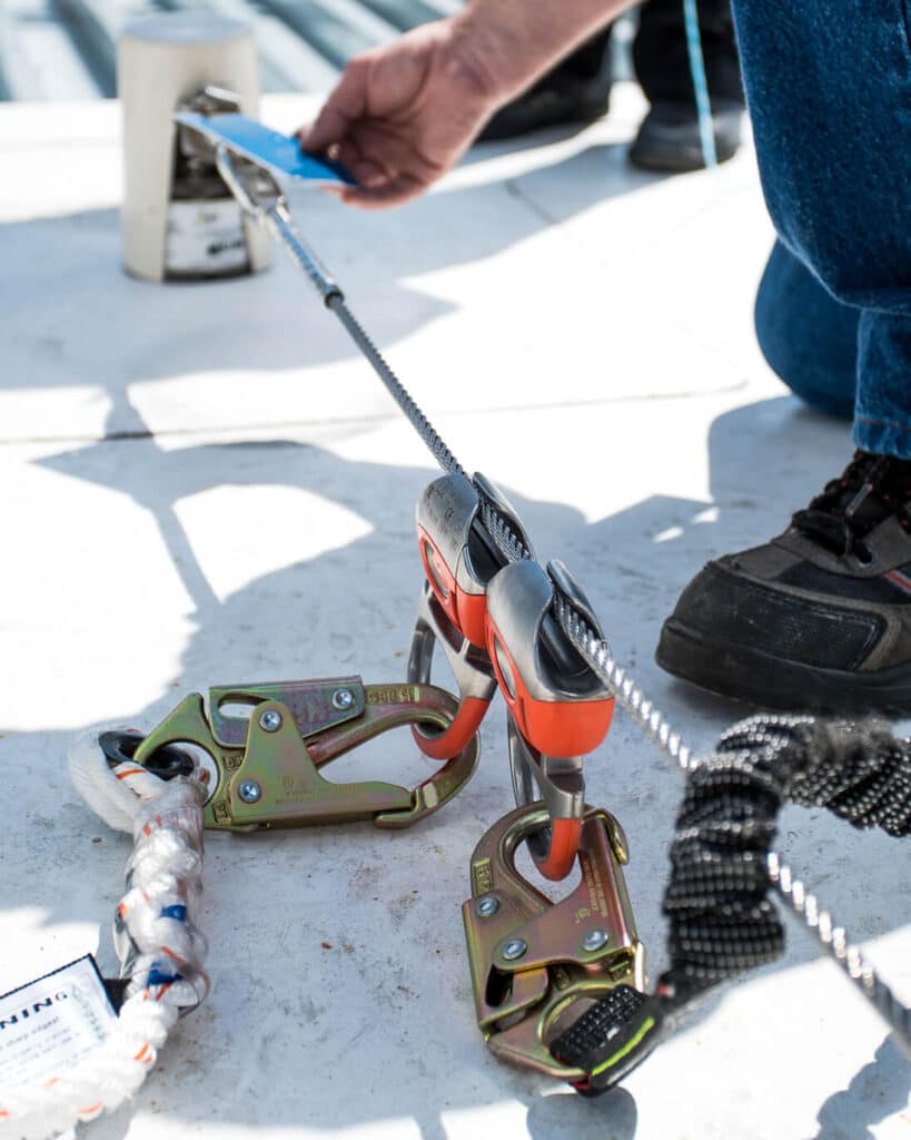 Cable Lifeline Fall Protection Systems