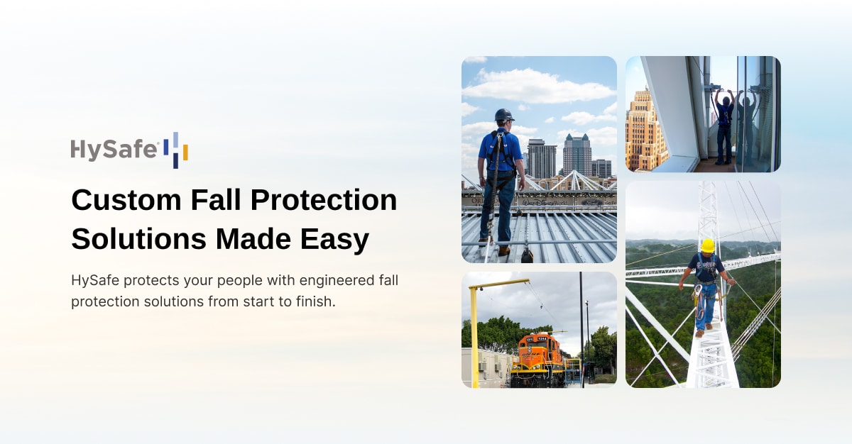Custom Fall Protection Solutions & Fall Arrest Systems