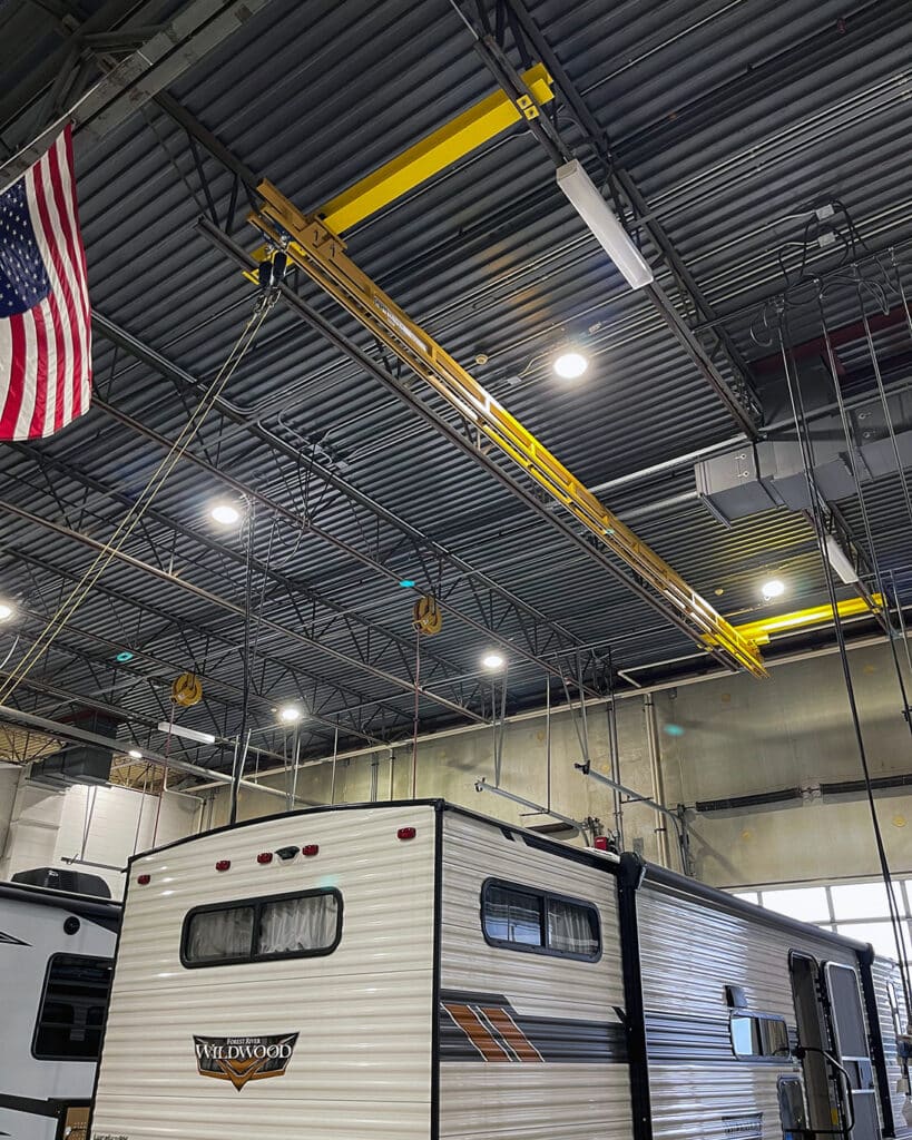 Manufacturing Facility Fall Protection Solutions