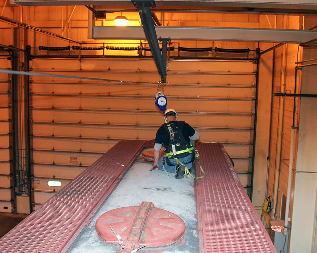 Manufacturing Facility Fall Protection Solutions