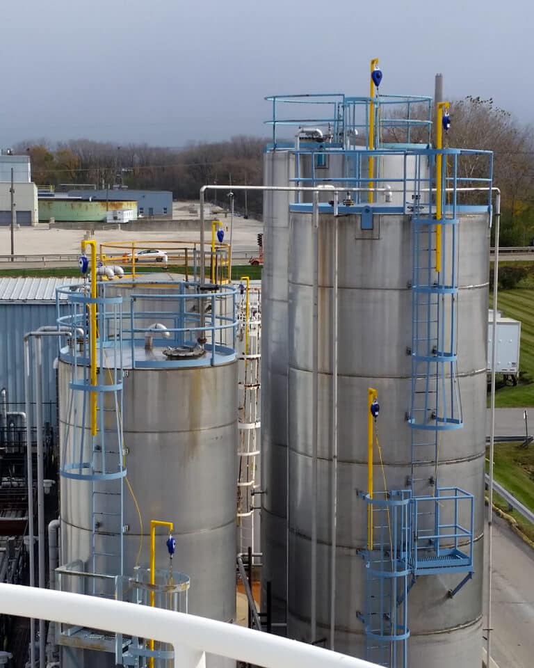 Ladder Fall Protection Systems | Fixed & Portable Safety Solutions