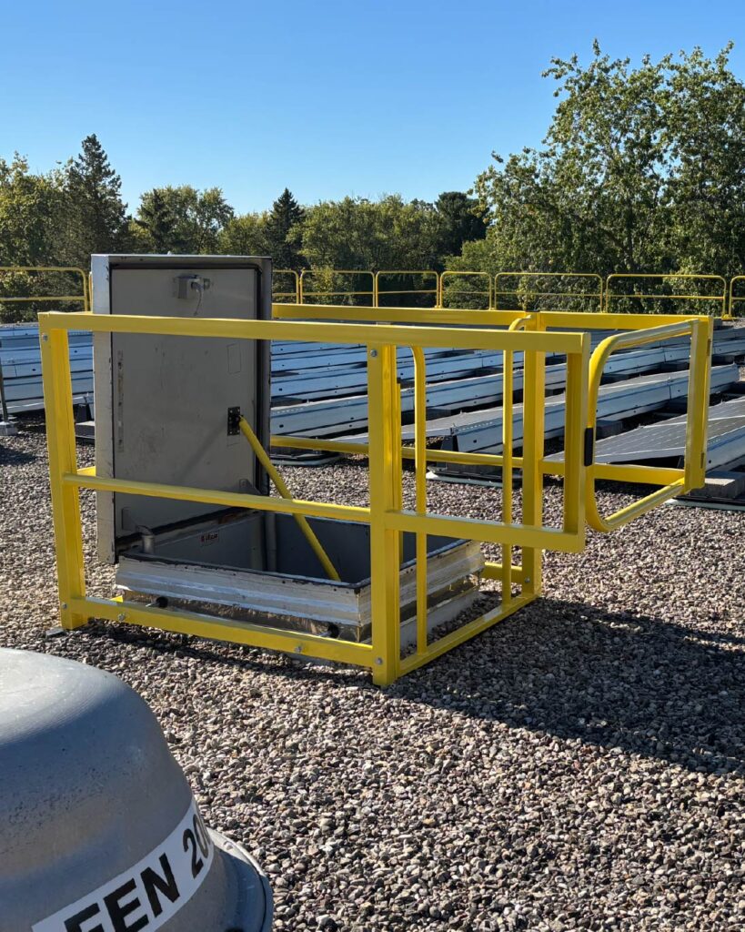 Passive Fall Protection Systems