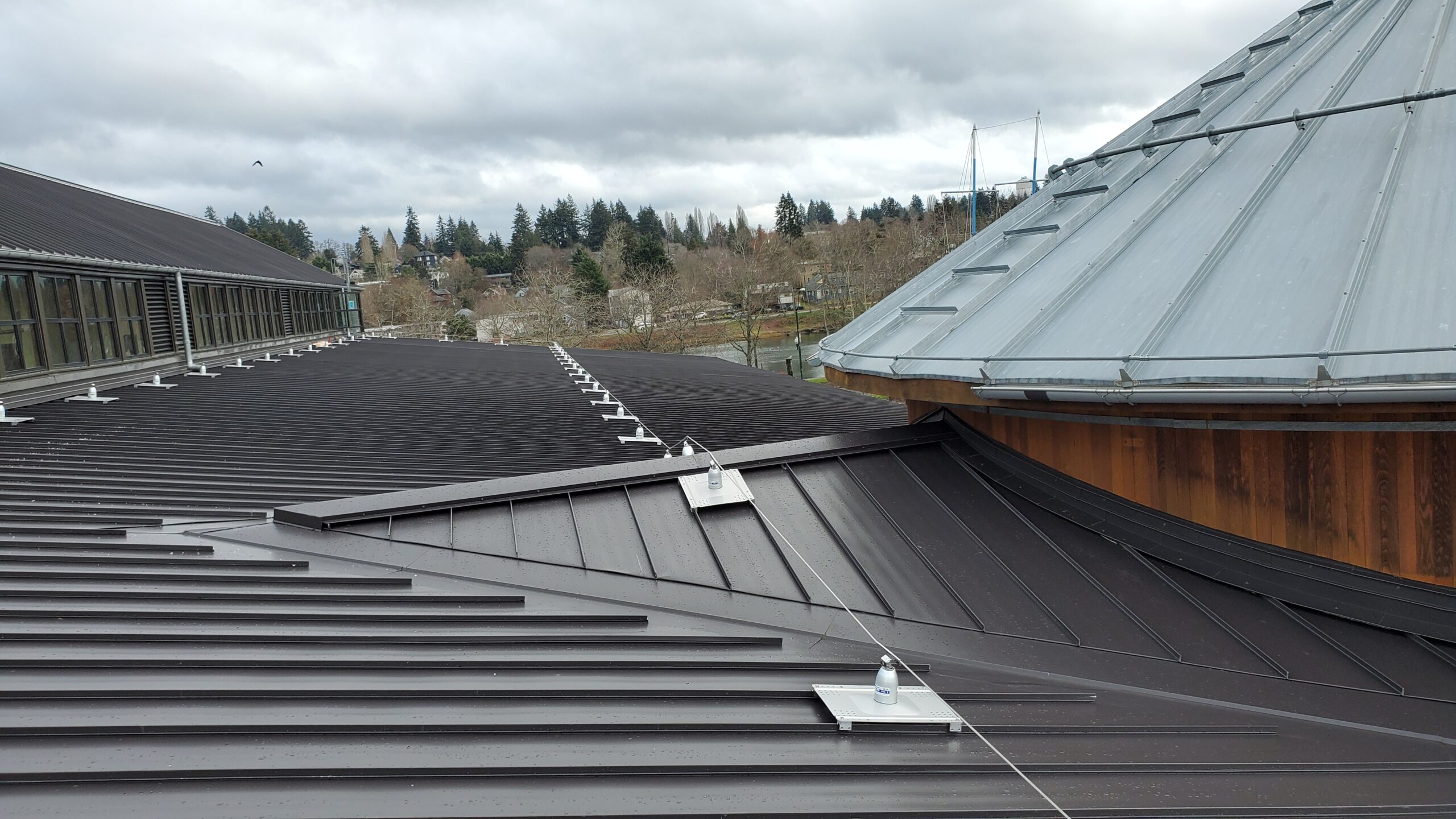 Roof Anchors: Permanent & Temporary Fall Protection