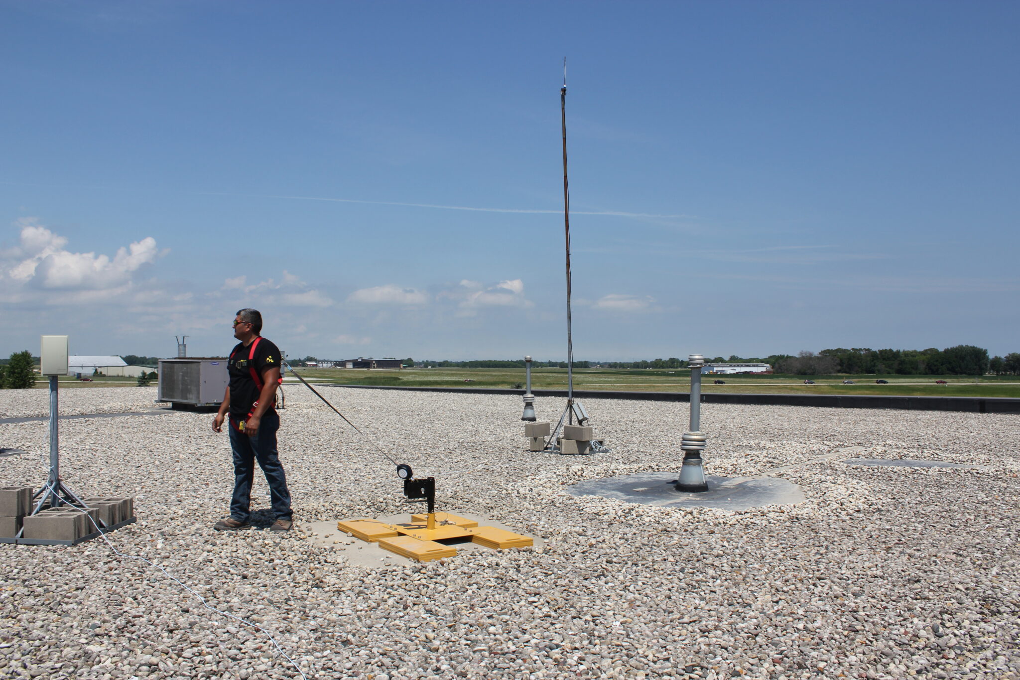 Roof Anchors: Permanent & Temporary Fall Protection