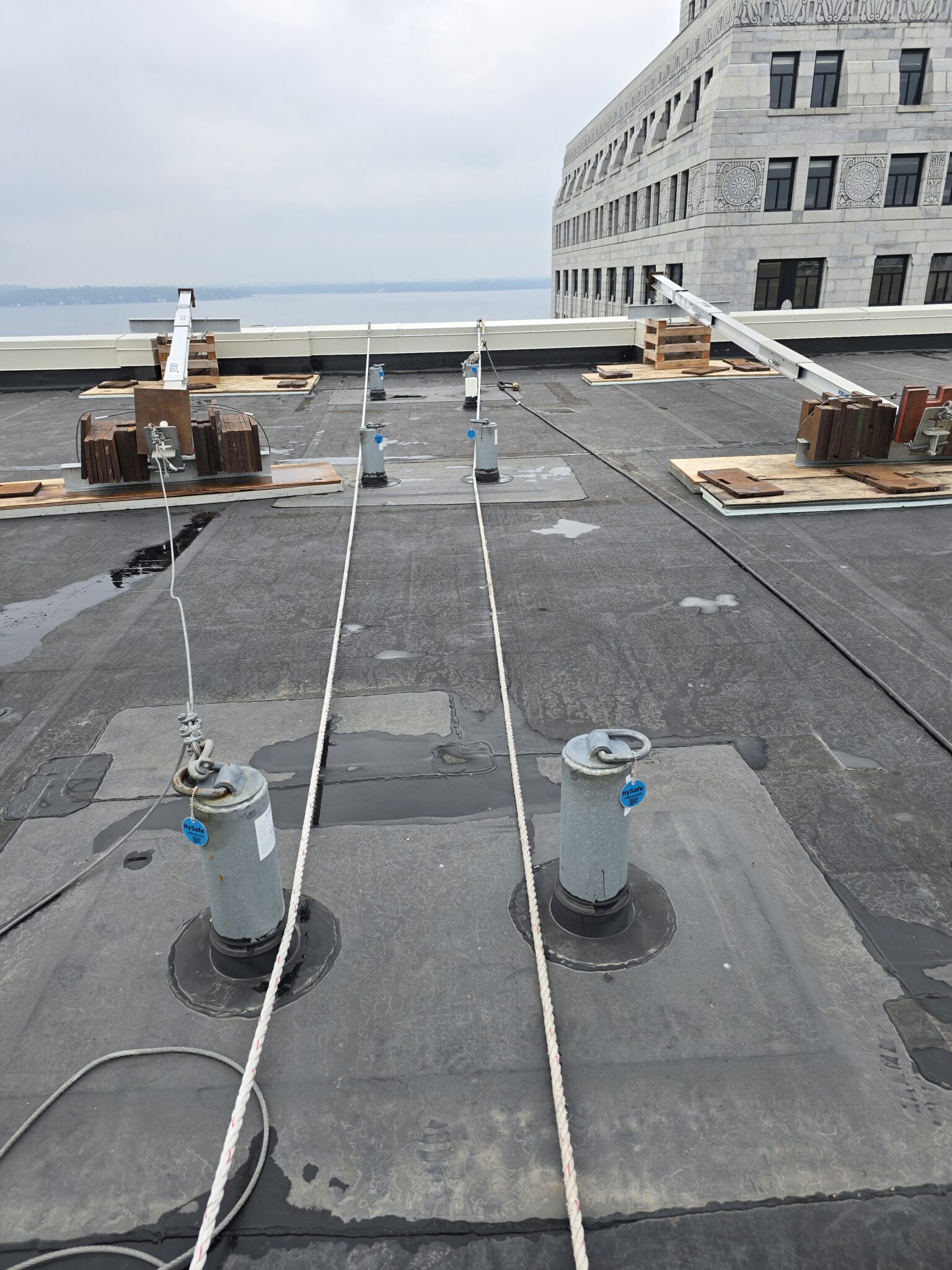 Roof Anchors: Permanent & Temporary Fall Protection
