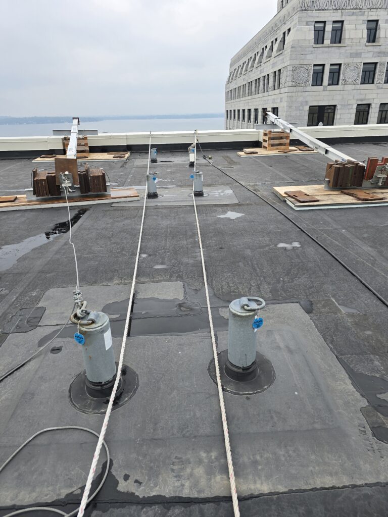Roof Anchors: Permanent & Temporary Fall Protection
